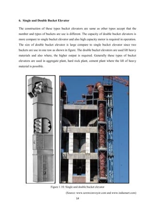Design and Model of Bucket Elevator | PDF