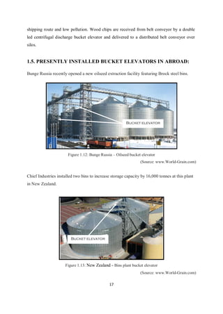 Design and Model of Bucket Elevator | PDF