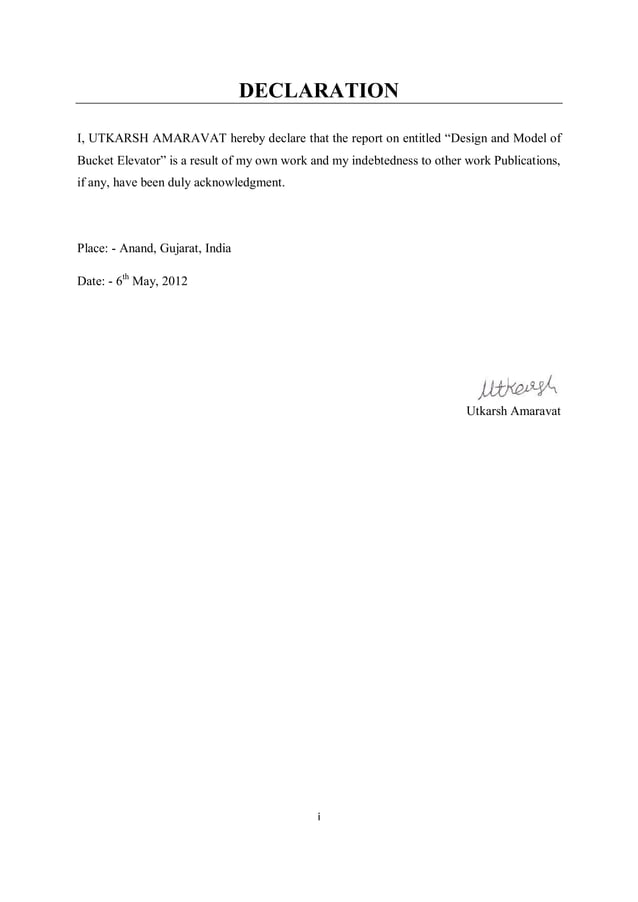 Design and Model of Bucket Elevator | PDF