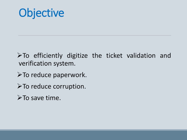 Automated Train Ticket Validation And Verification System | PDF