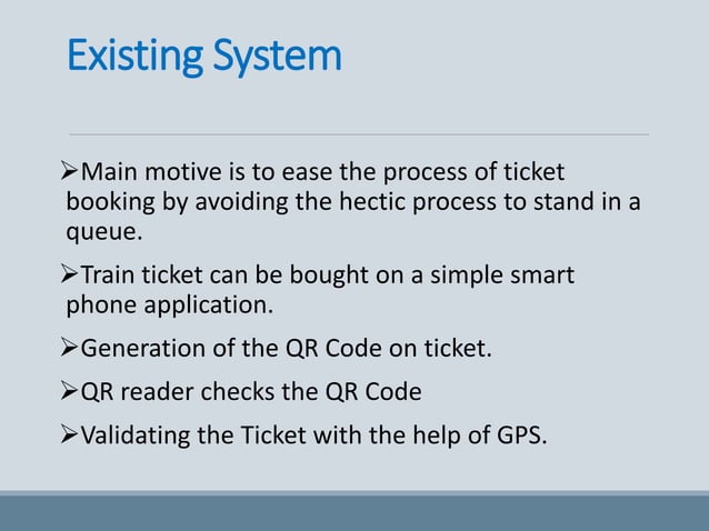 Automated Train Ticket Validation And Verification System | PDF