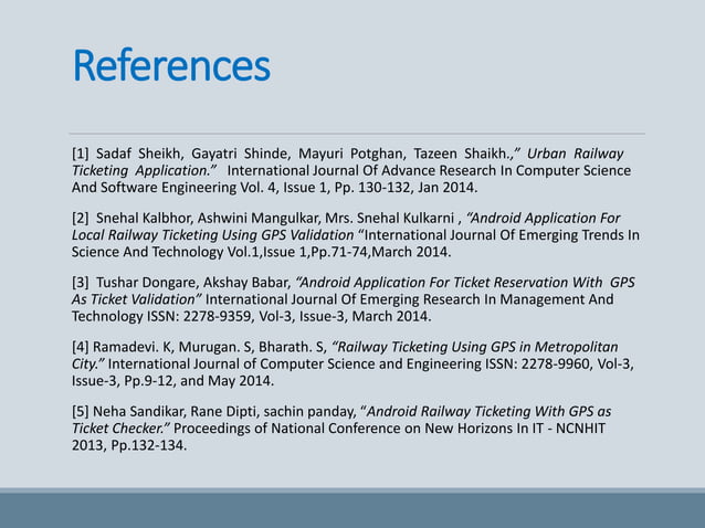 Automated Train Ticket Validation And Verification System | PDF
