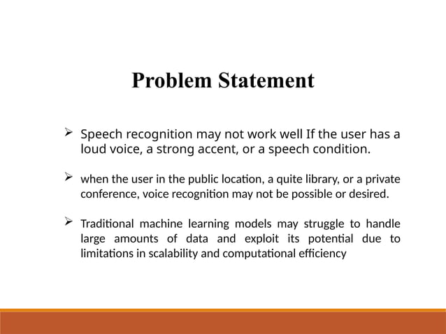 Lip reading using machine learning techniques and methods | PPT