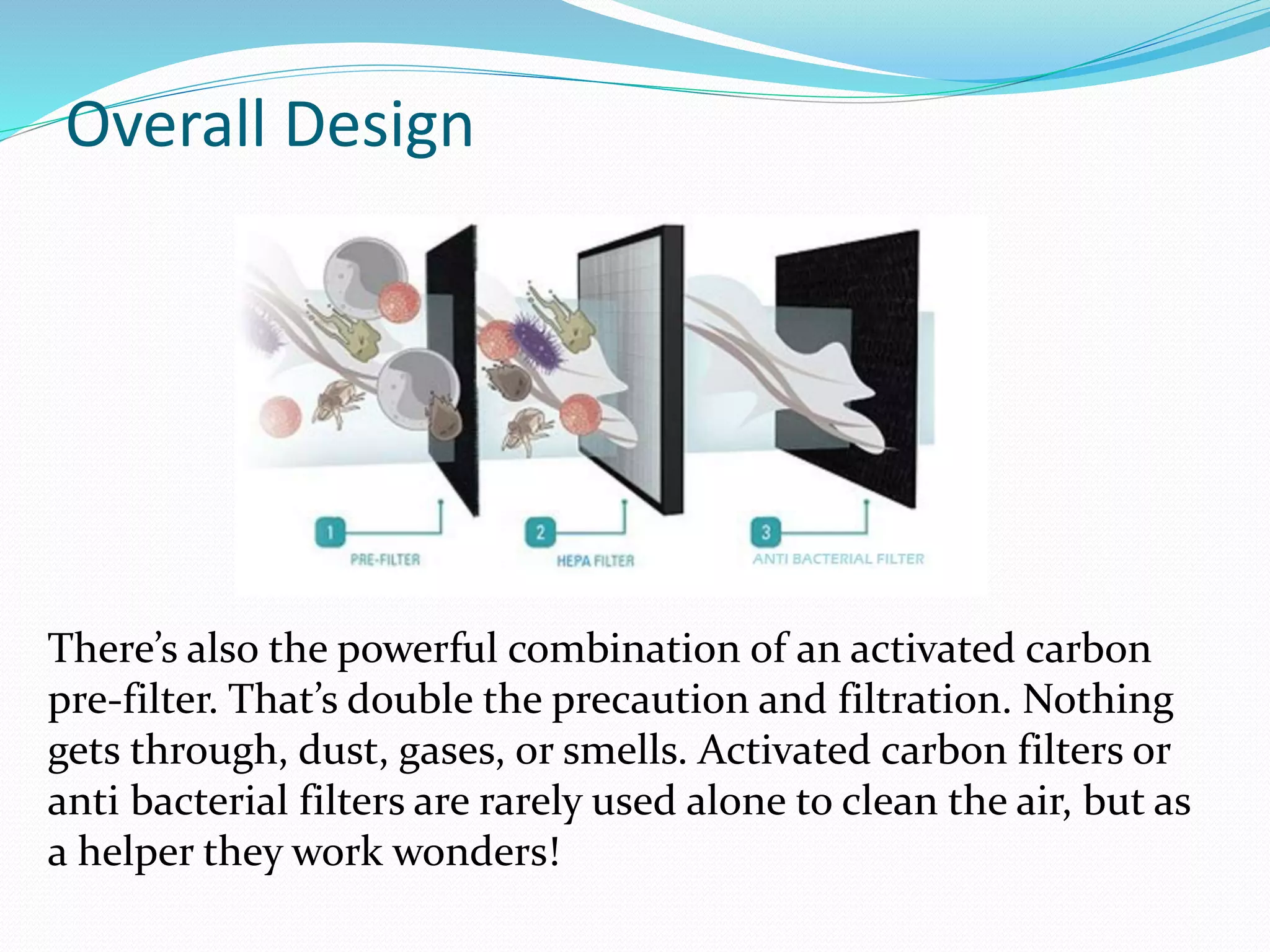 AIR FILTERATION USING HEPA FILTERS | PPTX