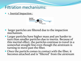 AIR FILTERATION USING HEPA FILTERS | PPTX