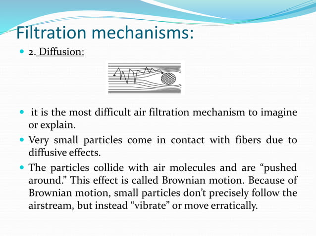 AIR FILTERATION USING HEPA FILTERS | PPTX
