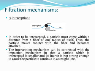 AIR FILTERATION USING HEPA FILTERS | PPTX