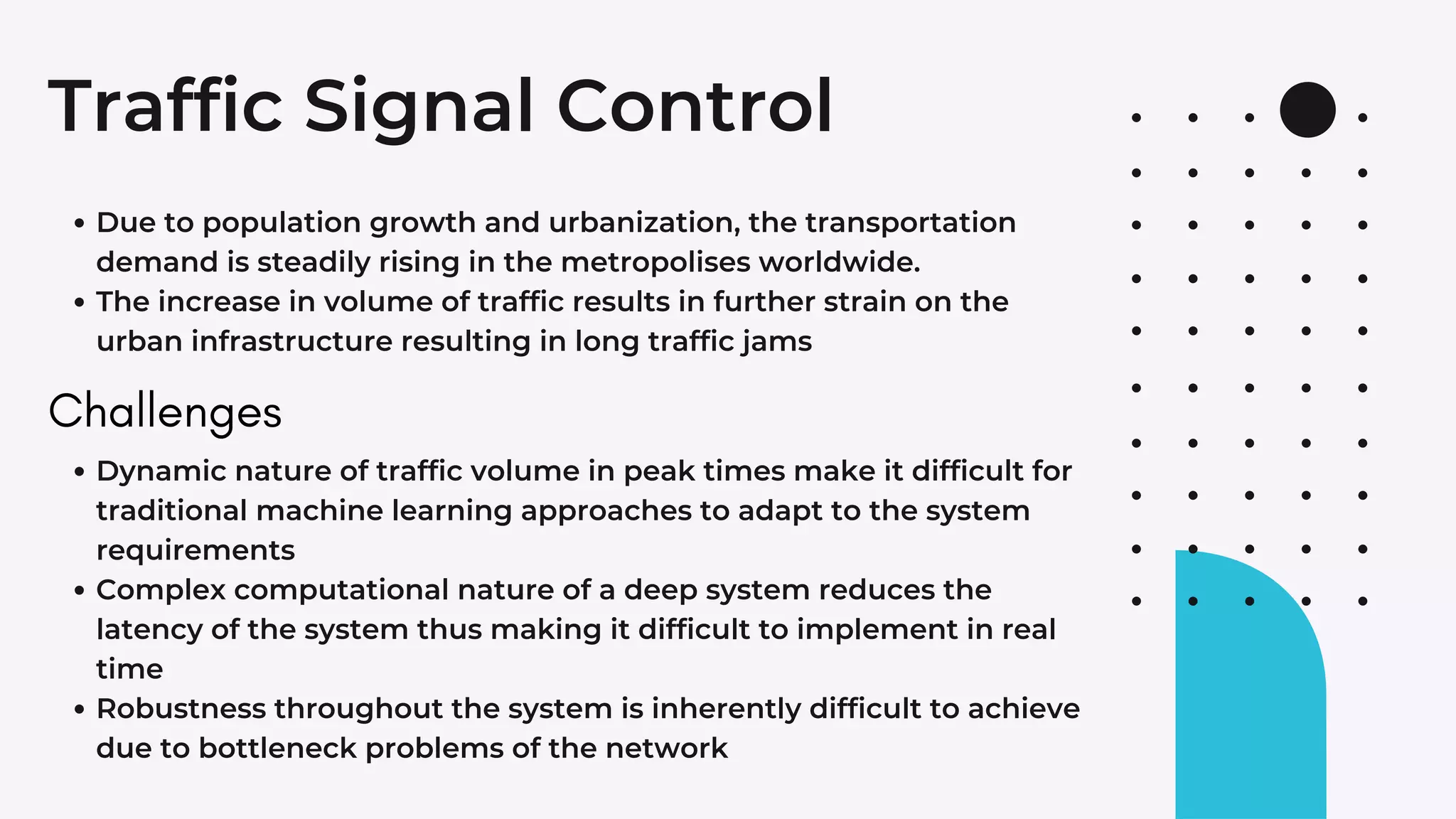 Automated Traffic System Control | PDF