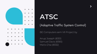 Automated Traffic System Control | PDF