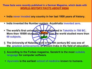 Be proud on_india.ppt