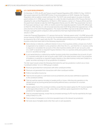 BEPS filing requirements for multinationals under country by country ...