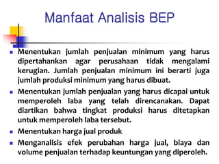 Break Even Point ....................... | PPT
