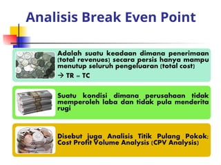 bep_update belajar analisis break event point | PPT