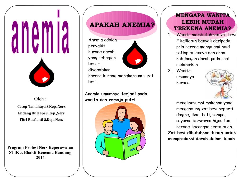 Leaflet anemia