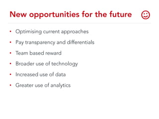 Positioning Reward for the Future | PDF