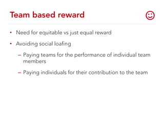 Positioning Reward for the Future | PDF