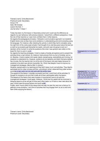 Beramendi journalentries-secondarylevel | PDF