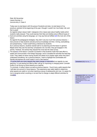 Beramendi journalentries-secondarylevel | PDF