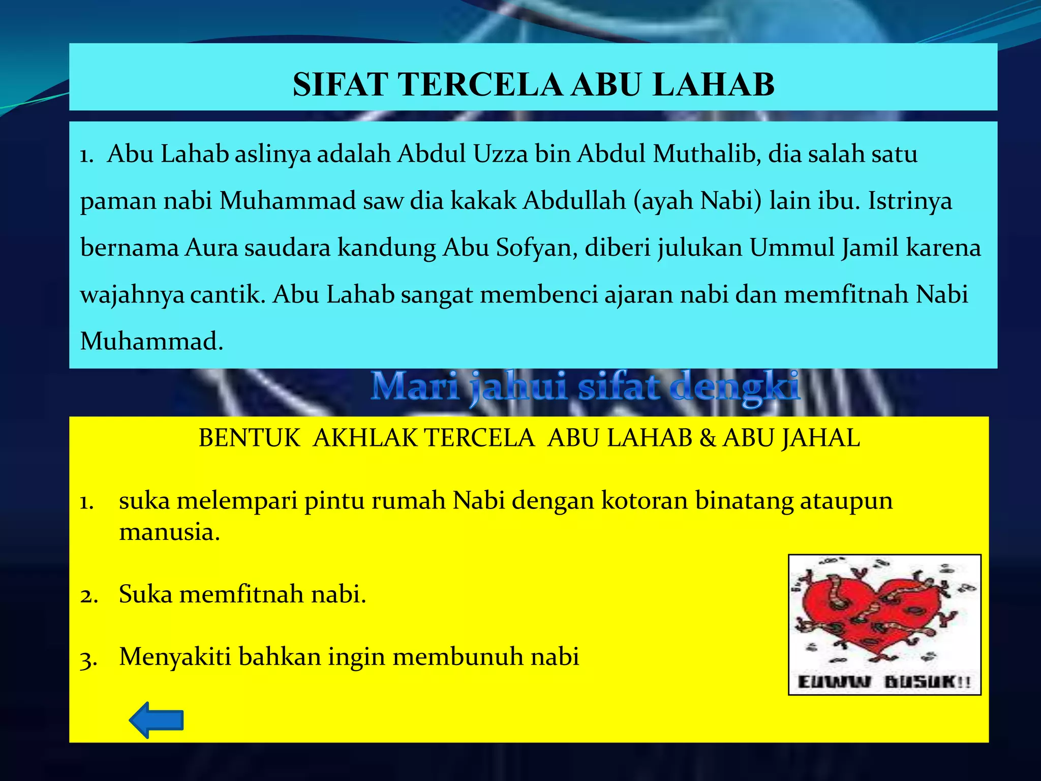 Power Point Akhlak Tercela Kelas 6 | PPTX
