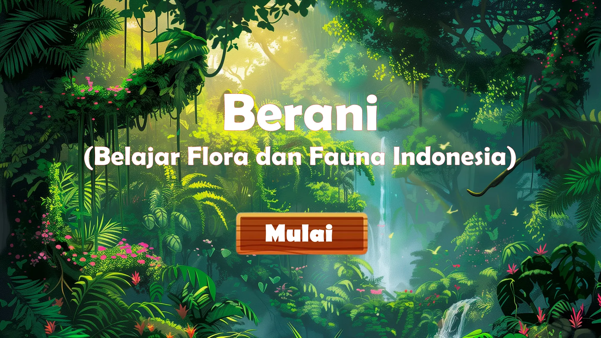 belajar flora fauna indonesia materi kelas 11 | PPTX
