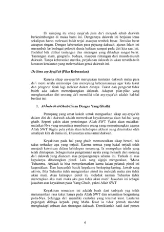 Berani di jalan dakwah | PDF