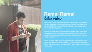 Berapa biaya untuk produksi video? | PDF