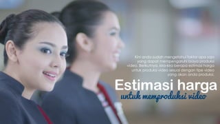 Berapa biaya untuk produksi video? | PDF