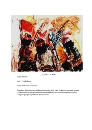 Berapresiasi seni rupa | PDF