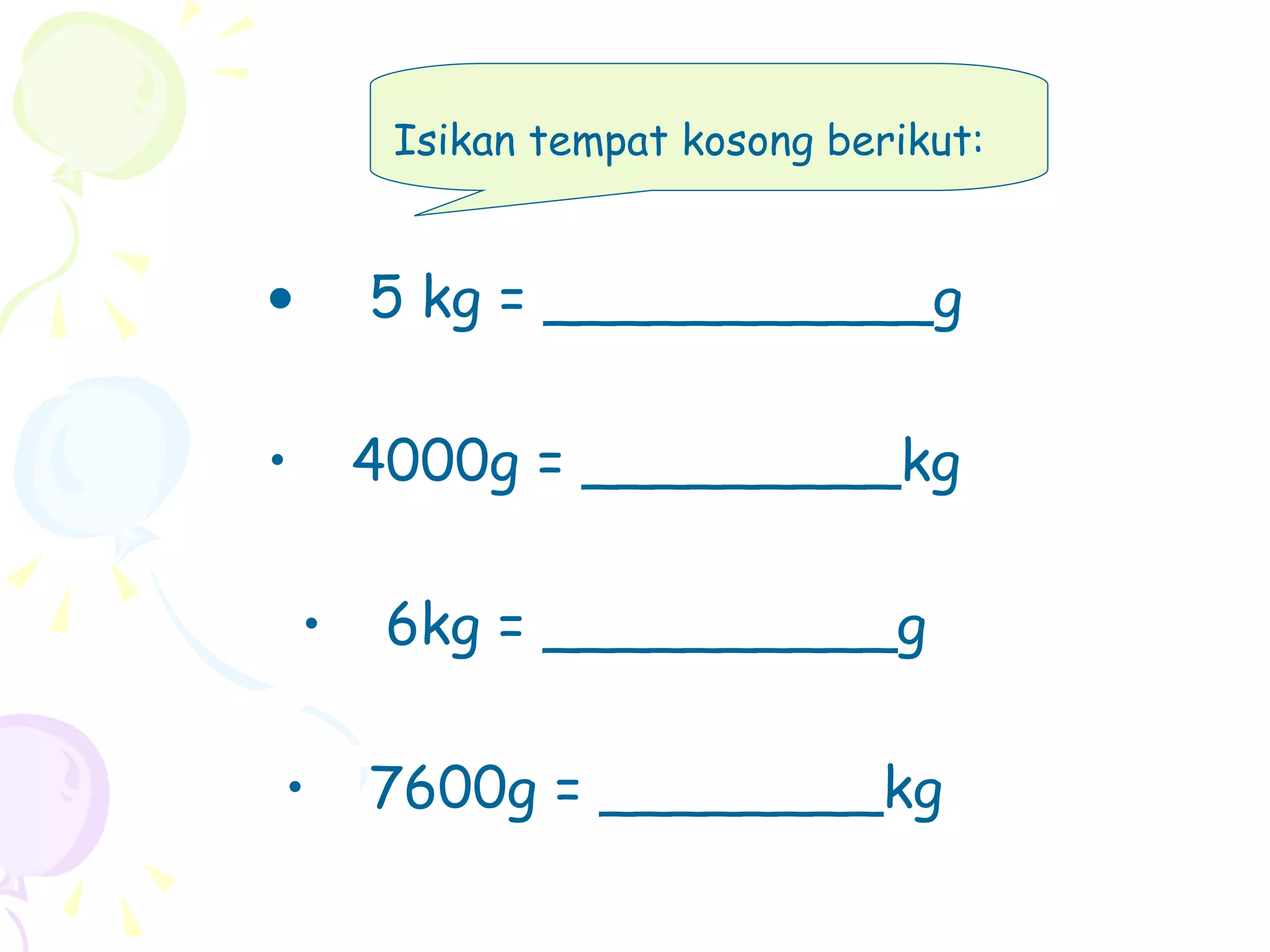 Berat P2 | PPT