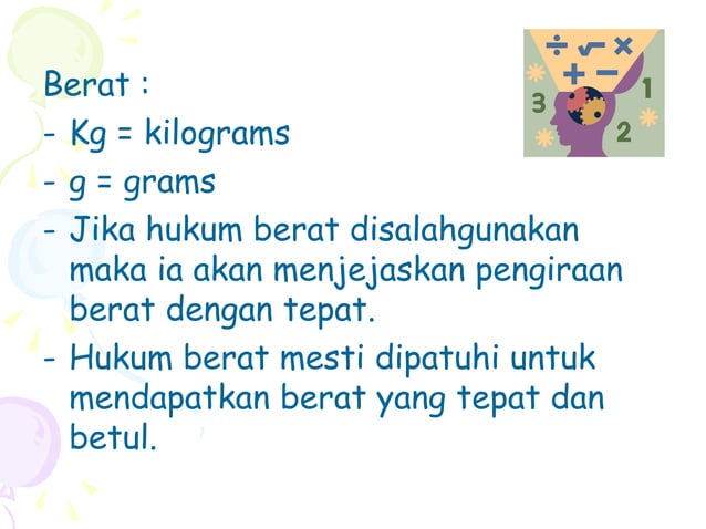 Berat P2 | PPT