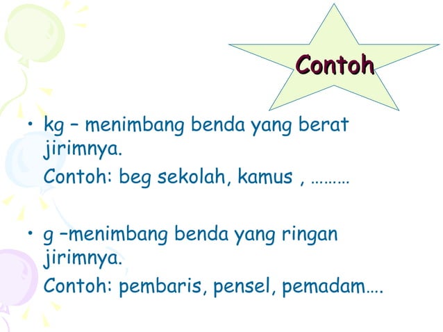 Berat P2 | PPT