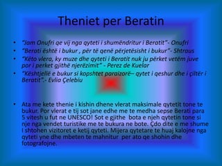 Berati | PPTX