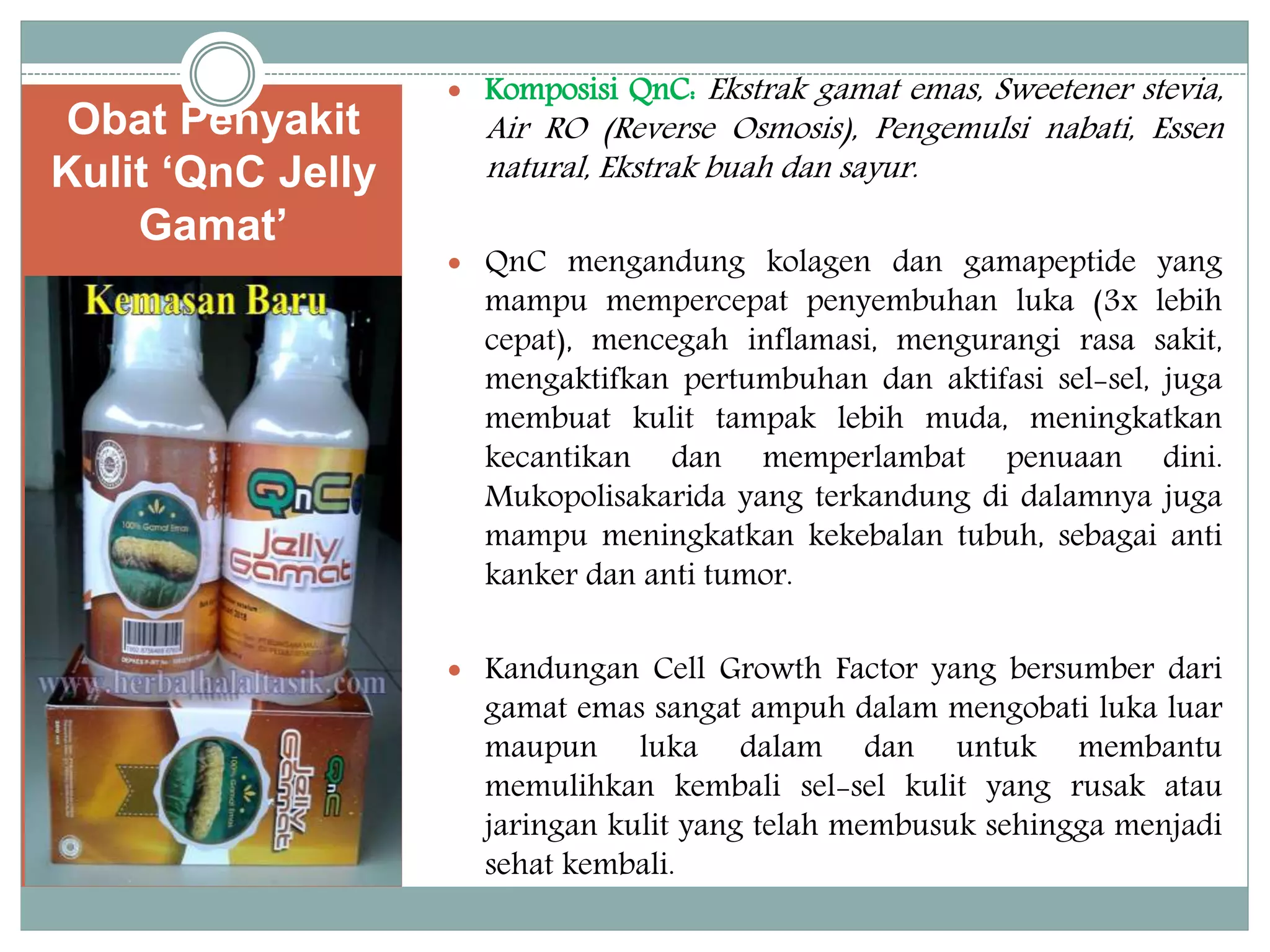 Berbagai jenis penyakit kulit dan obatnya | PPTX