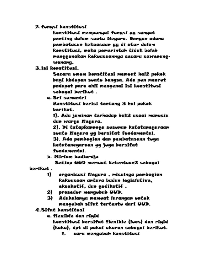 Berbagai Konstitusi Yang Pernah Berlaku Di Indonesia Pdf 