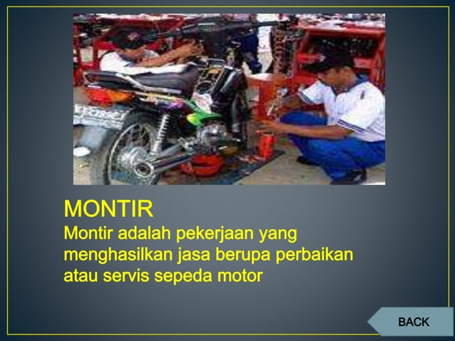 Berbagai pekerjaan | PPTX