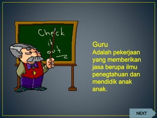 Berbagai pekerjaan | PPTX