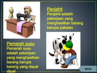 Berbagai pekerjaan | PPTX