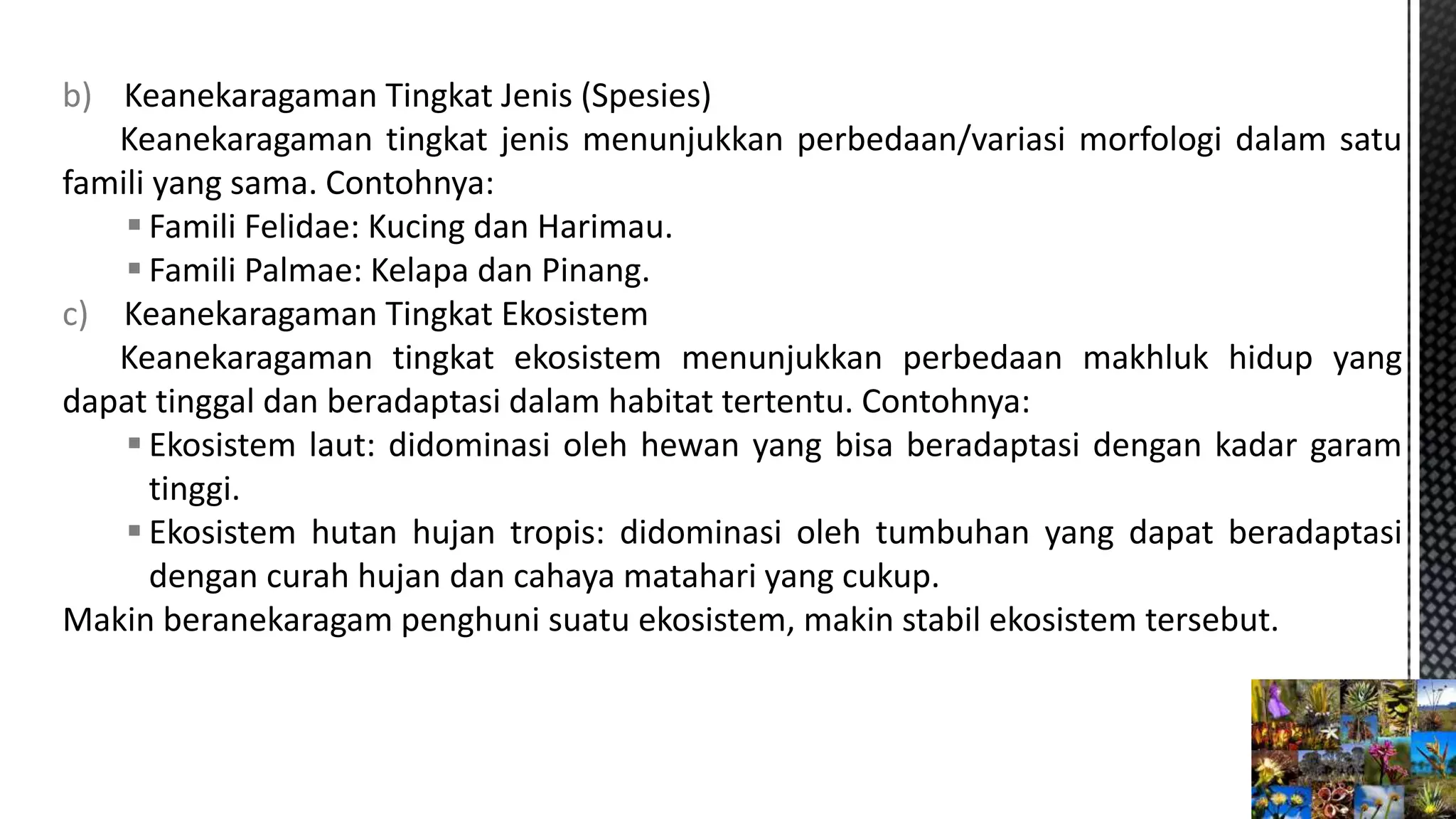 Bab 2 Biologi Kelas X (Keanekaragaman Hayati) | PPTX