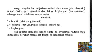 Bab 2 Biologi Kelas X (Keanekaragaman Hayati) | PPTX