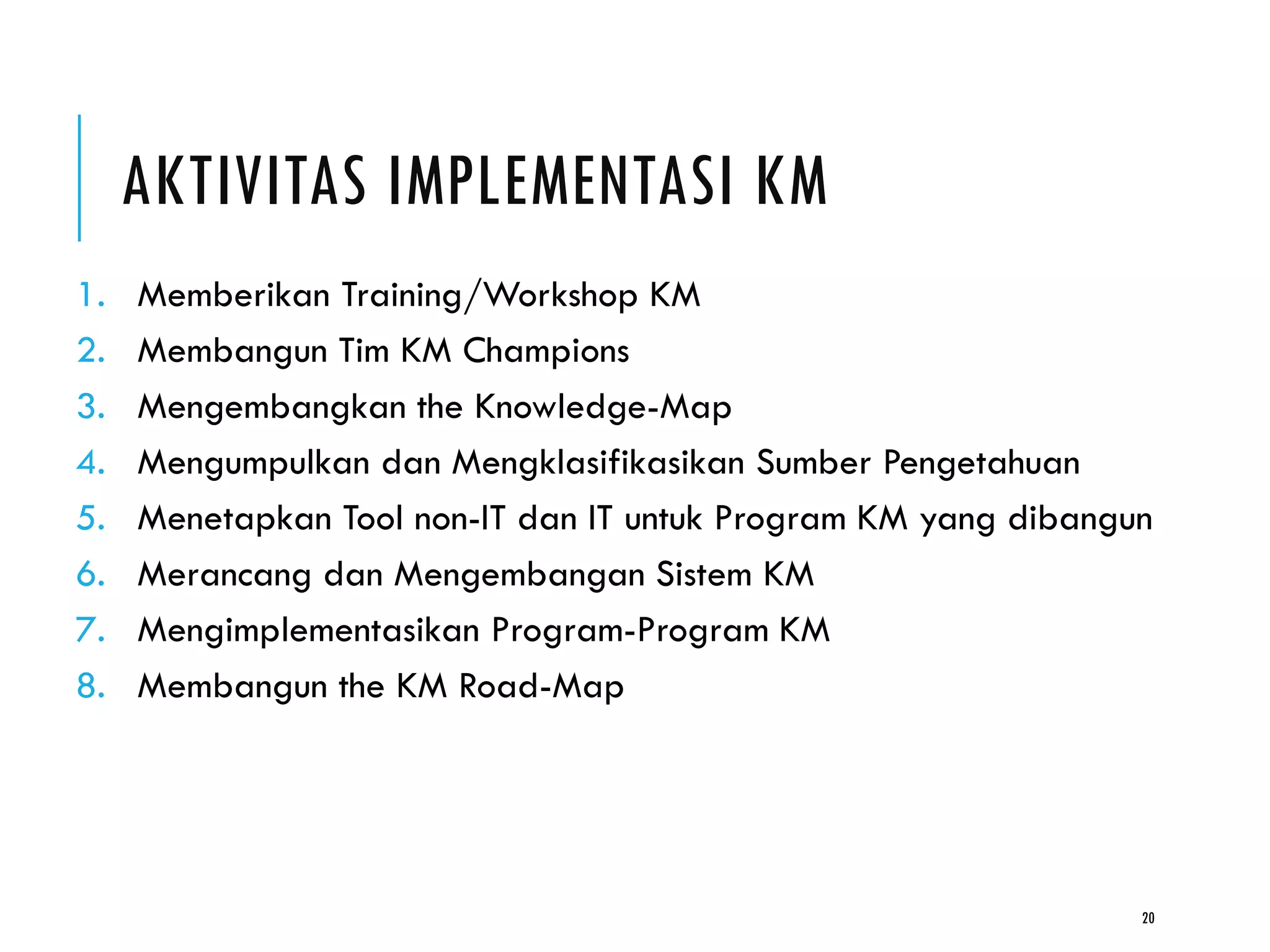 Berbagi Penerapan KM Pemerintahan | PDF