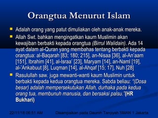 Berbakti kepada-orangtua | PPT