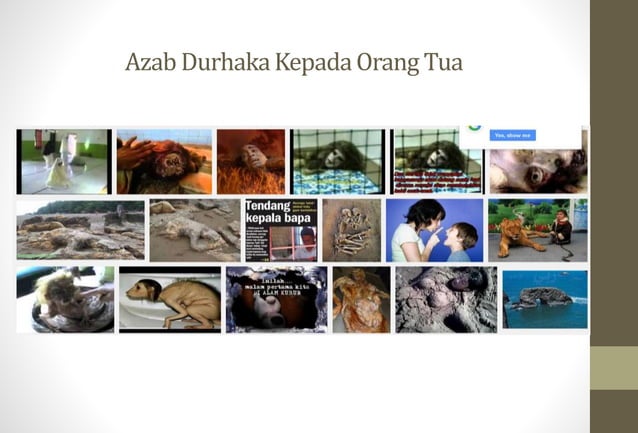 Berbakti pada orang Tua | PPTX