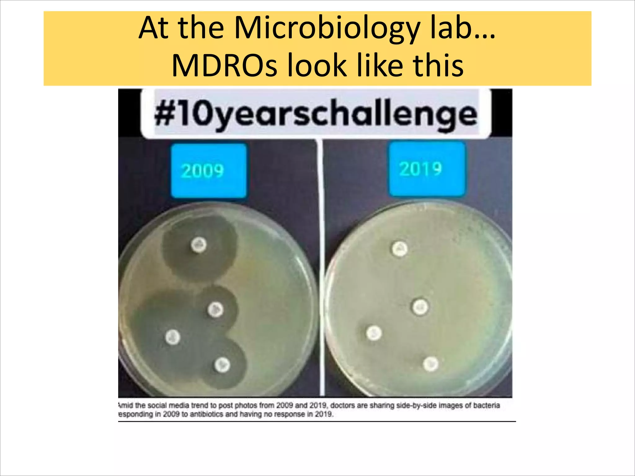 Novel Management Strategies in the Treatment of Infections with MDROs ...
