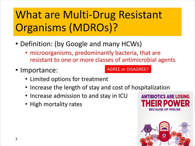 Novel Management Strategies in the Treatment of Infections with MDROs ...