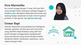 Berbenah rumah yang menyenangkan oleh fera marentika | PDF
