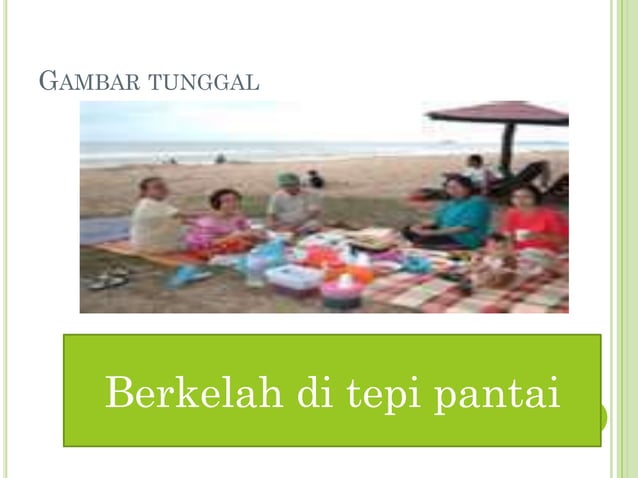 Bercerita tentang gambar atau bahan tiada perkataan | PPTX