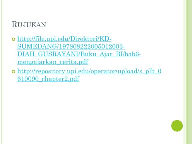 Bercerita tentang gambar atau bahan tiada perkataan | PPTX