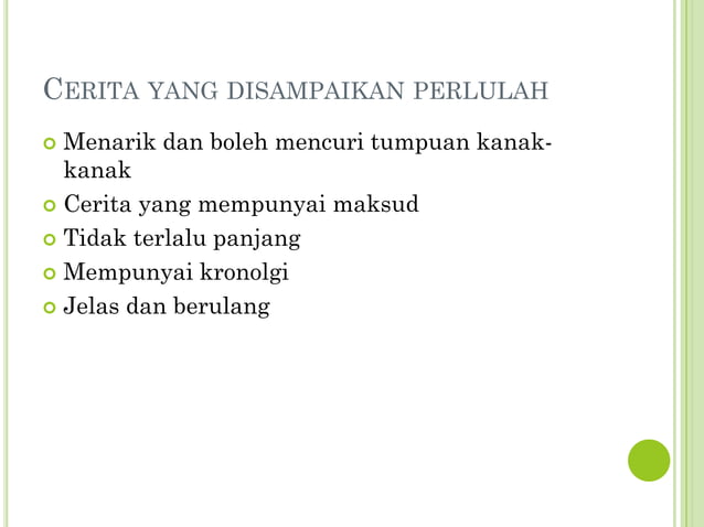 Bercerita tentang gambar atau bahan tiada perkataan | PPTX