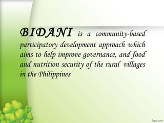 BIDANI | PPT