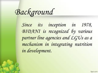 BIDANI | PPT